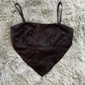 Tops | Italy Sexy Crop Tops Women Bosom Low Cut Sequin | Poshmark